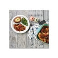 Chinet Classic 3-Compartment Paper Plates, 9.25", White, 500 Count ...