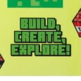 Hallmark Minecraft Birthday Card for Kids with Build-Your-Own Creeper ...