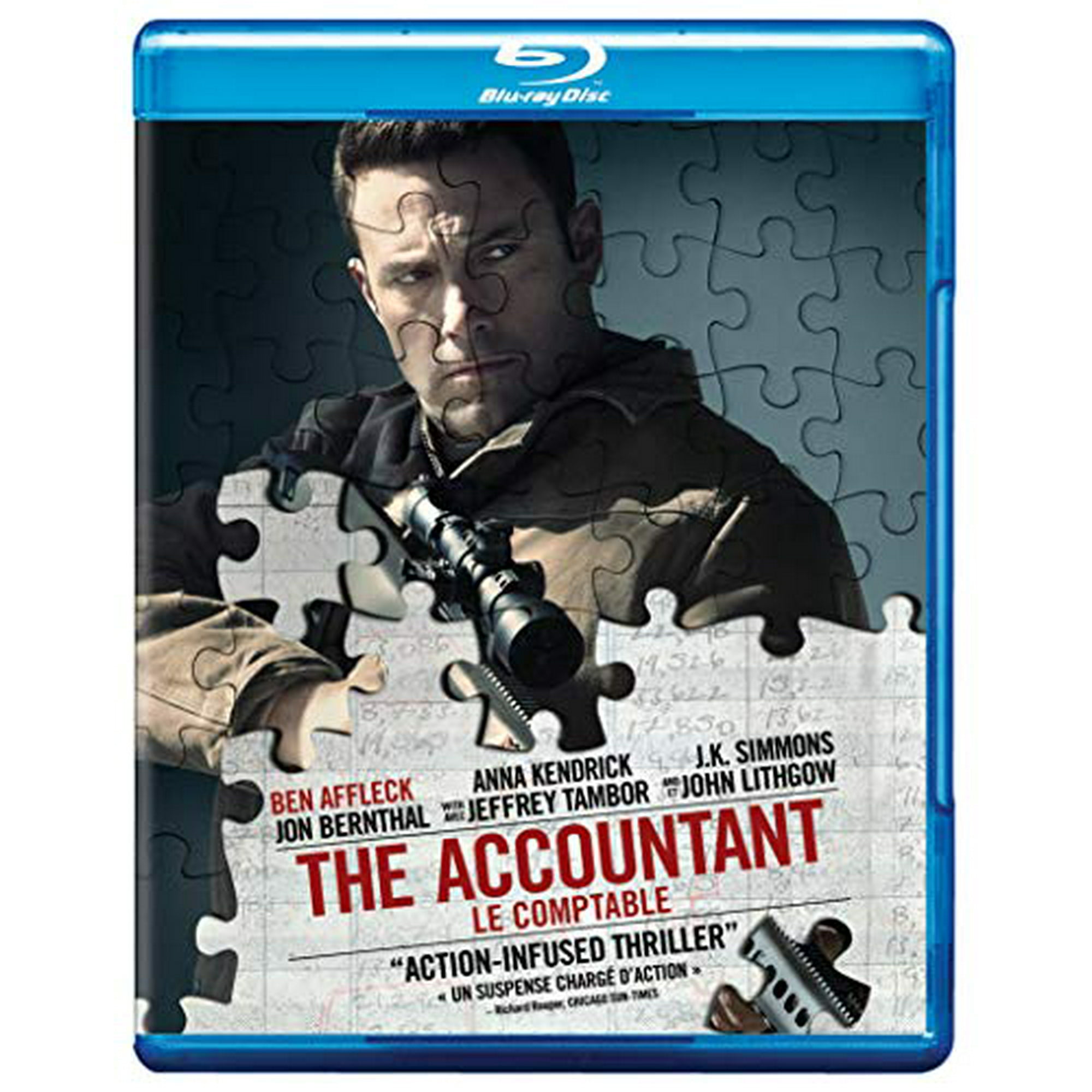 Click here for Warner Bros. The Accountant [blu-Ray] prices