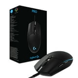 Logitech G PRO Hero Wired Gaming Mouse, 12000 DPI, RGB Lightning, Ultra ...