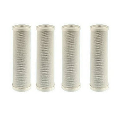 Pack of 4 Fits American Plumber W5W 10" Carbon Compatible Filters ...