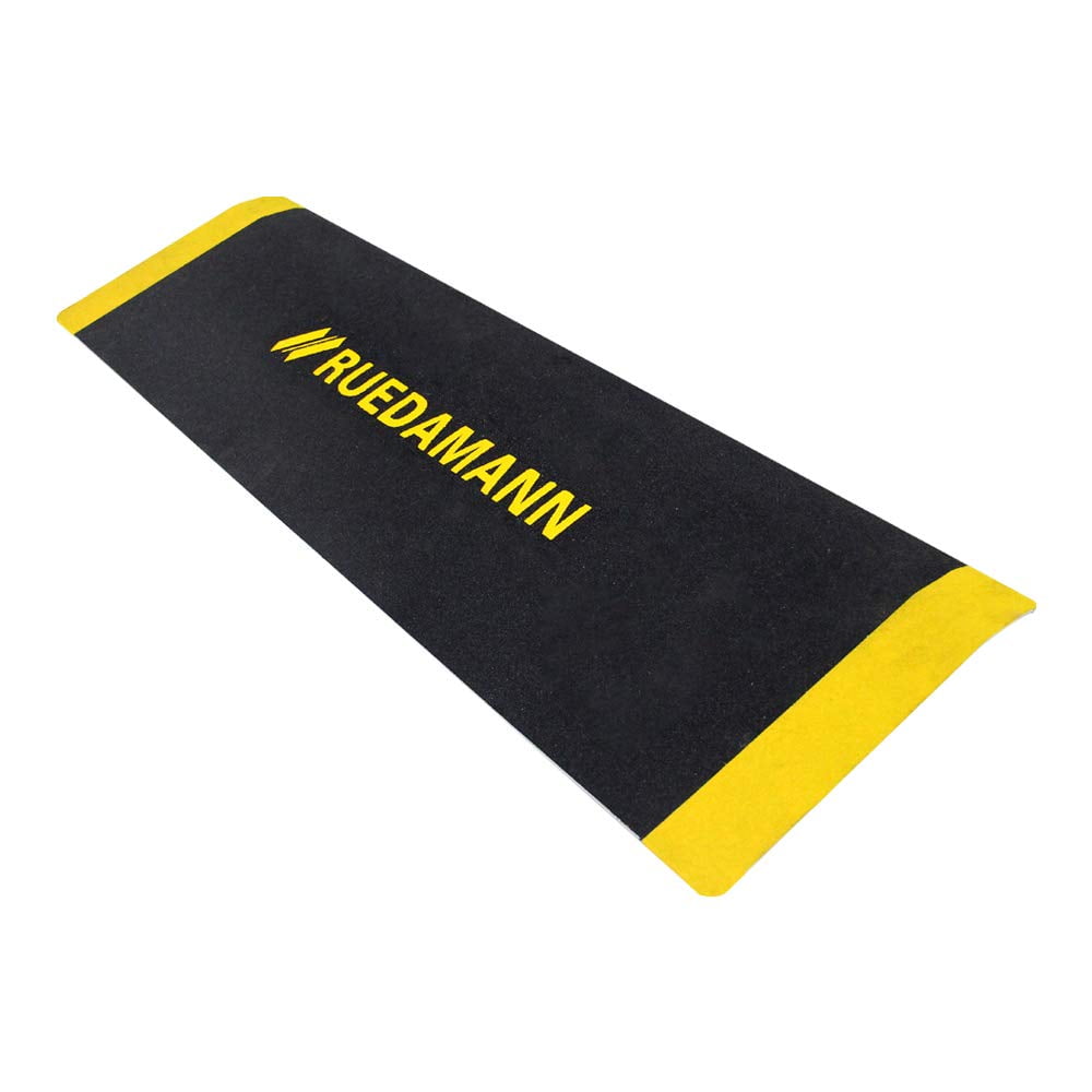 Ruedamann 10 x 31.5 Inch Portable Threshold Ramp, Aluminum Ramp for ...