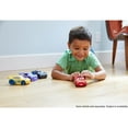 Disney/Pixar Cars Turbo Racers Lighting McQueen Vehicle - Walmart.com