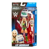 WWE Elite Collection Liv Morgan Action Figure with TrueFX Detailing and ...