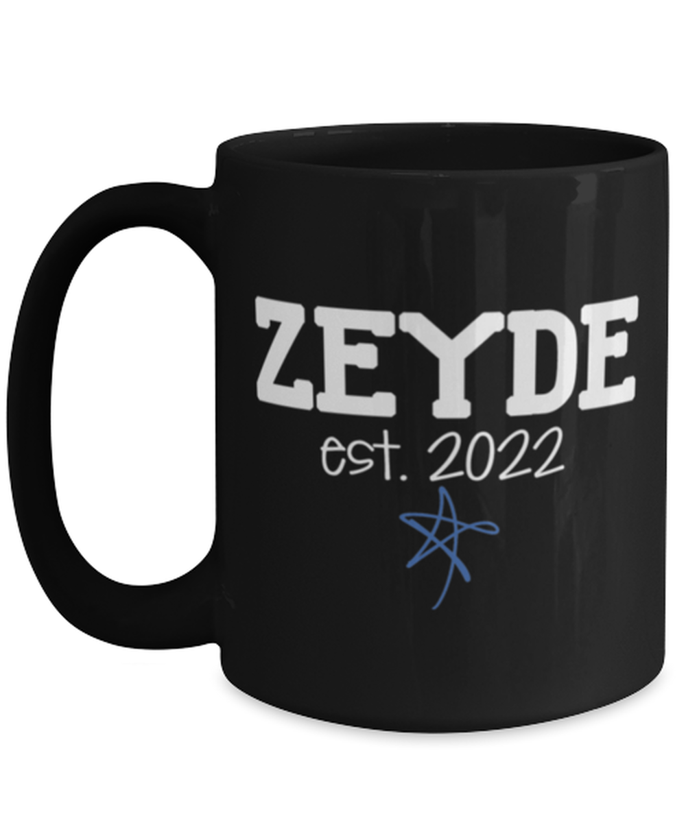 Promoted to Zeyde Established Year 2022 - Baby Pregnancy Announcement ...