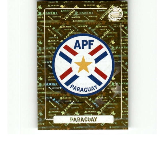2024 Panini CONMEBOL Copa America Sticker #PAR1 Emblem Foil Paraguay ...