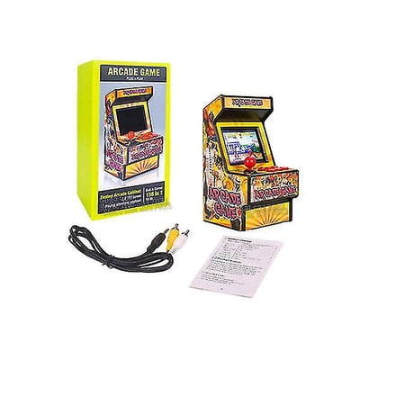 Mini Arcade Game 156 Classic Handheld Games Portable For Kids & Adults ...