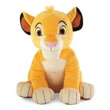 Disney Lion King Simba 6V Plush Ride-On Toy for Toddlers by Huffy ...