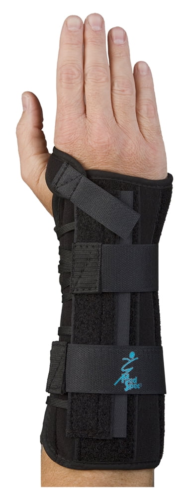 MedSpec Universal Wrist Lacer,10.5" Black, Right - Walmart.com
