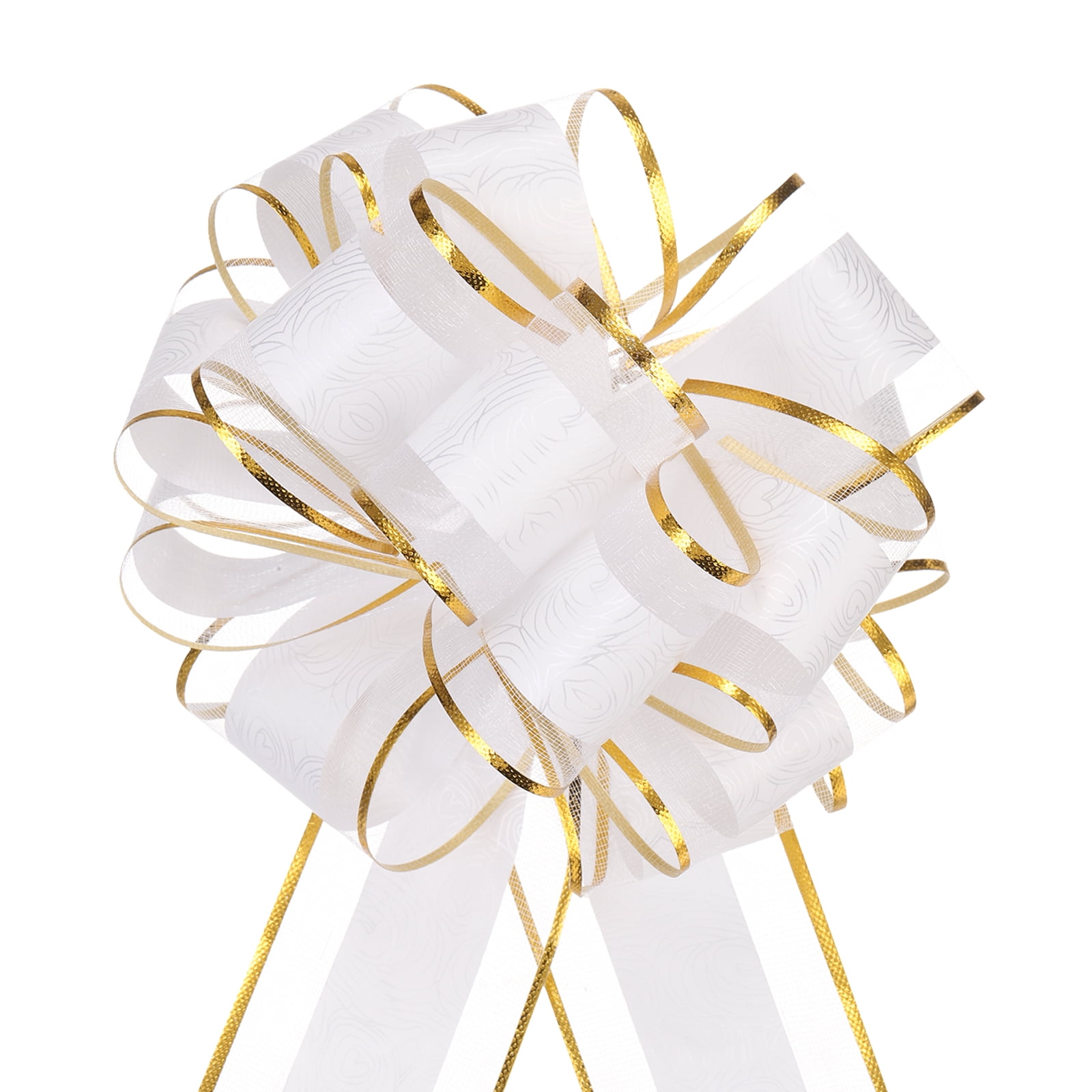 Click here for Uxcell 20pcs 6 Inch Pull Bow Gift Wrapping Bows Ri... prices