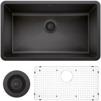 Blanco DIAMOND 1-3/4 with Low Divide SILGRANIT Sink White - Walmart.com