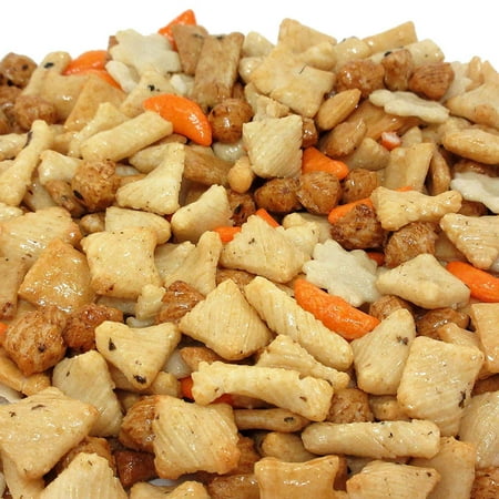 Party Rice Crackers Mix Bulk by Its Delish (5 lbs) - Walmart.com