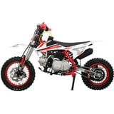 X-Pro Brand New 110cc Dirt Bike, Semi-Automatic Transmission Kick Start ...