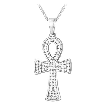 ALmi U7 Egyptian ecklace Men Women African Jewelry Stainless SteVintage ...