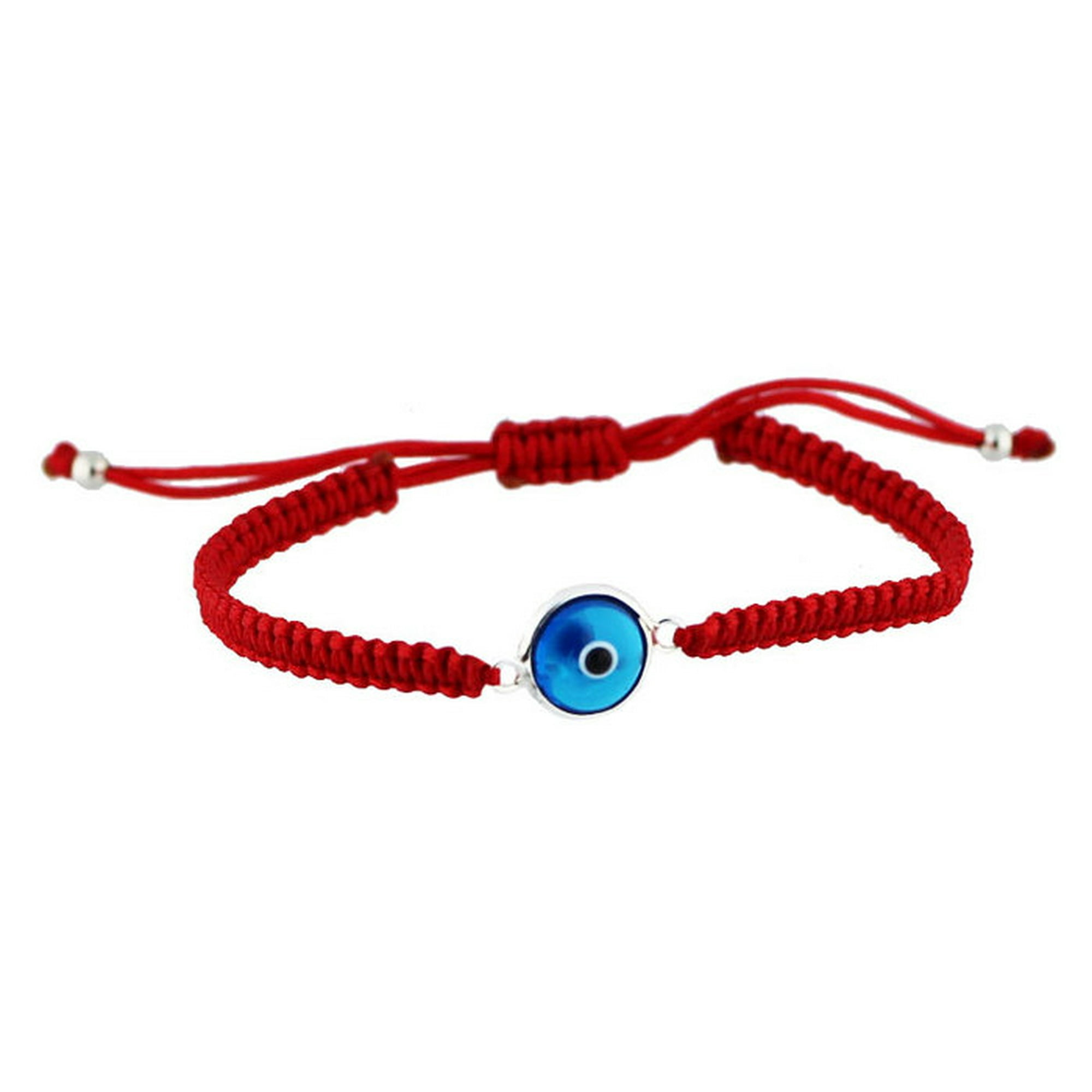 Click here for Yourholylandstore Kabbalah Red String Bracelet Wit... prices
