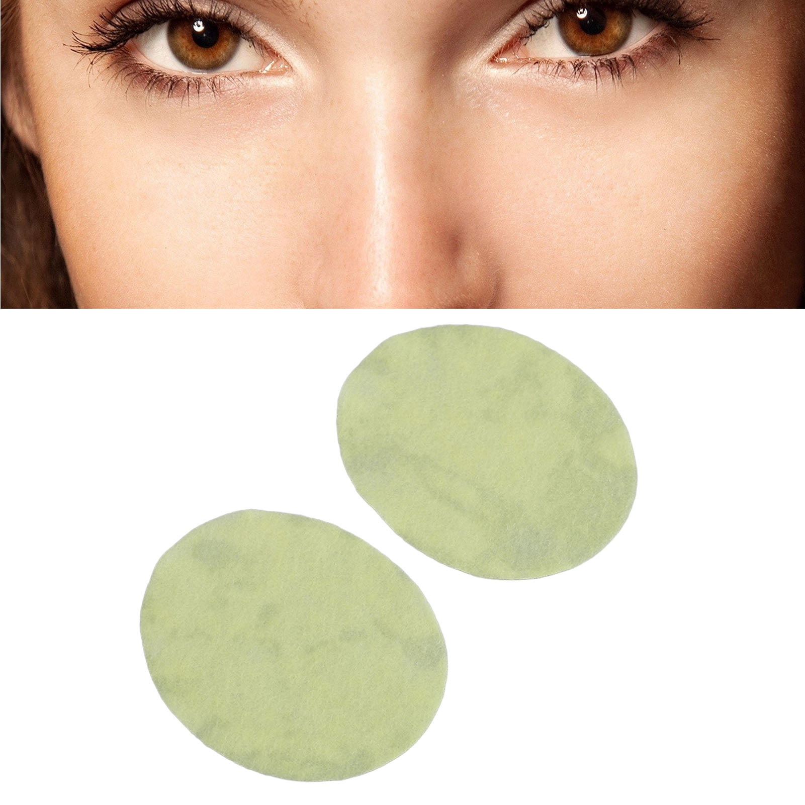 Parches Refrescantes Para Los Ojos, 40 Piezas Que Alivian La Fatiga ...