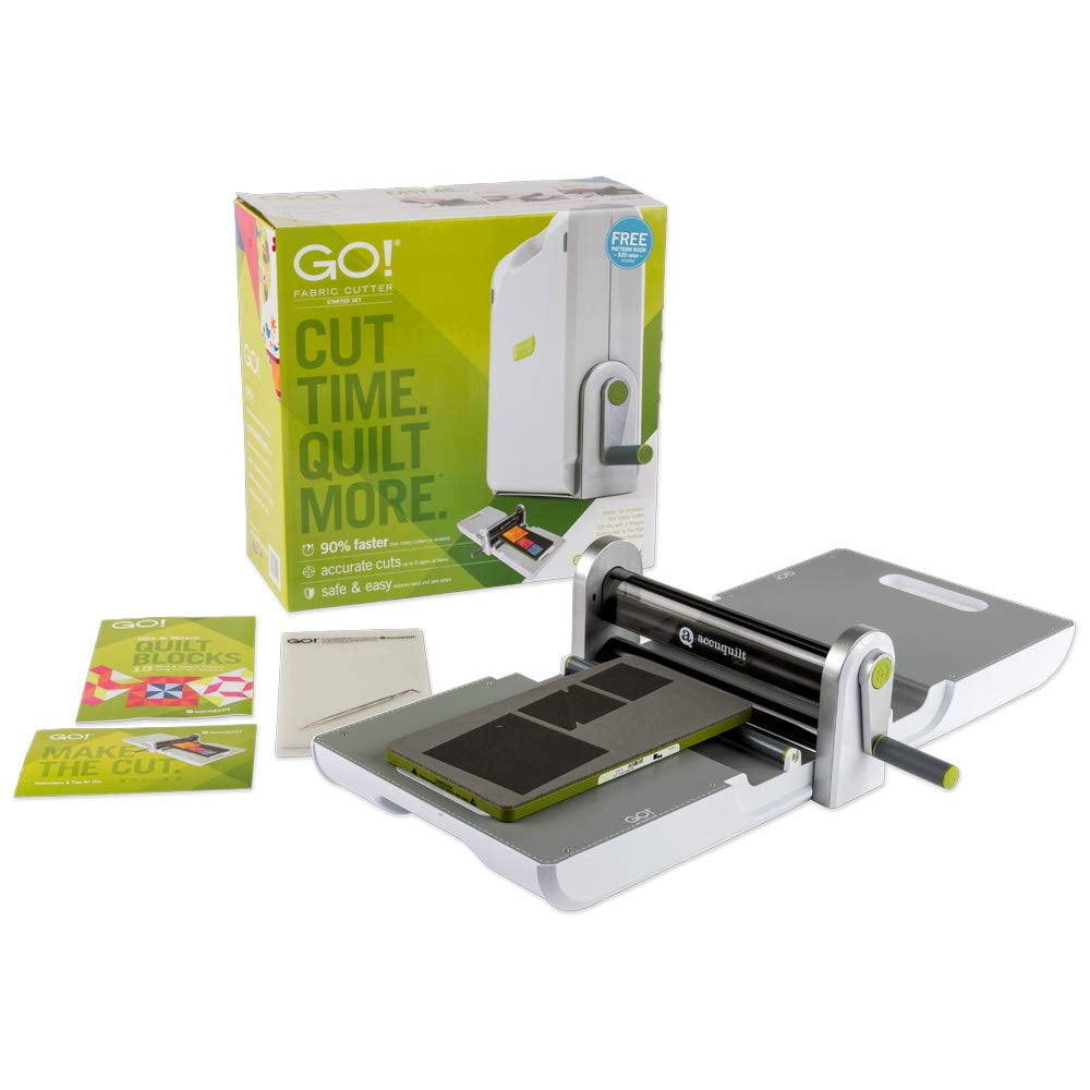 Click here for Accuquilt Go! Fabric Cutter Starter Set Including... prices