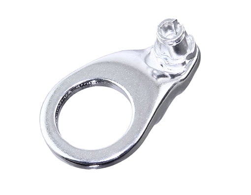 Alloy Front Cable Hanger 1" W/Adjuster Silver. bicycle parts - Walmart.com