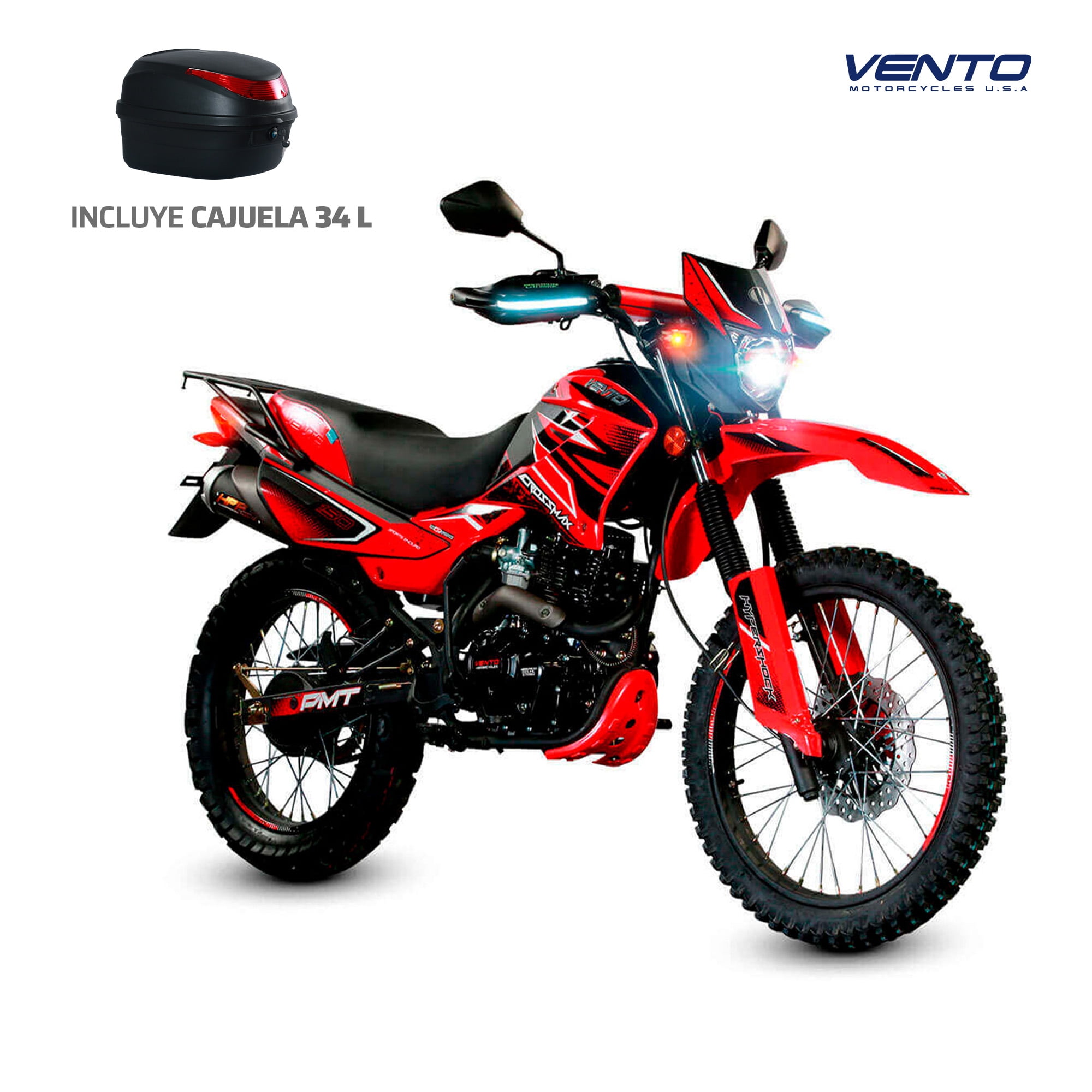 Motocicleta Vento Crossmax 150 2024 Doble Propósito | Walmart en línea