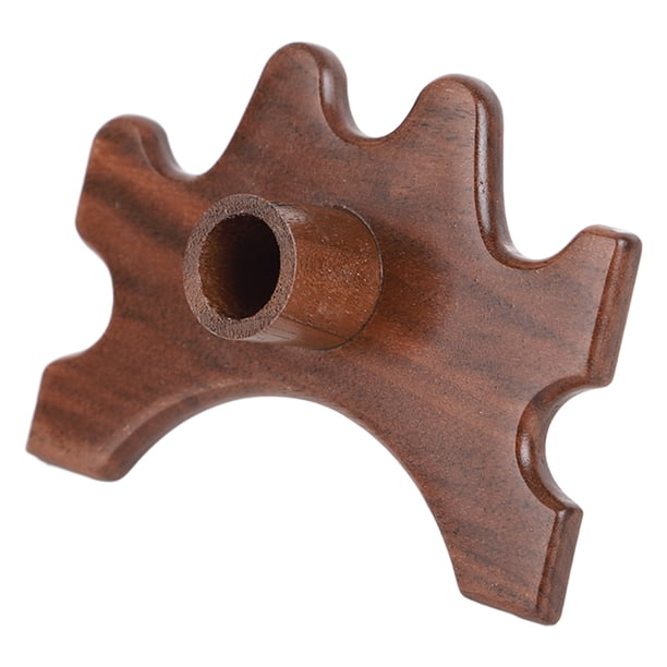 Pool Bridge Head, Durable Accurate Polished for Billiards Stick, Walnut ...