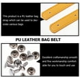 2 Set Supplies Rivet Strap DIY Bag Accessories Shoulder Straps ...