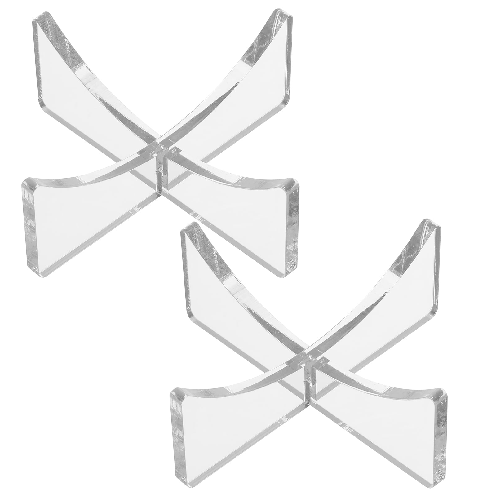 Click here for Unique Bargains 2 Pcs Football Display Stand Holde... prices