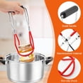 Canning Supplies Starter Kit,Stainless Steel Canning Set Tools, Pot Set ...