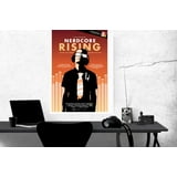 Nerdcore Rising Movie Poster 24x36 Art Poster 24x36 Multi-Color Square ...