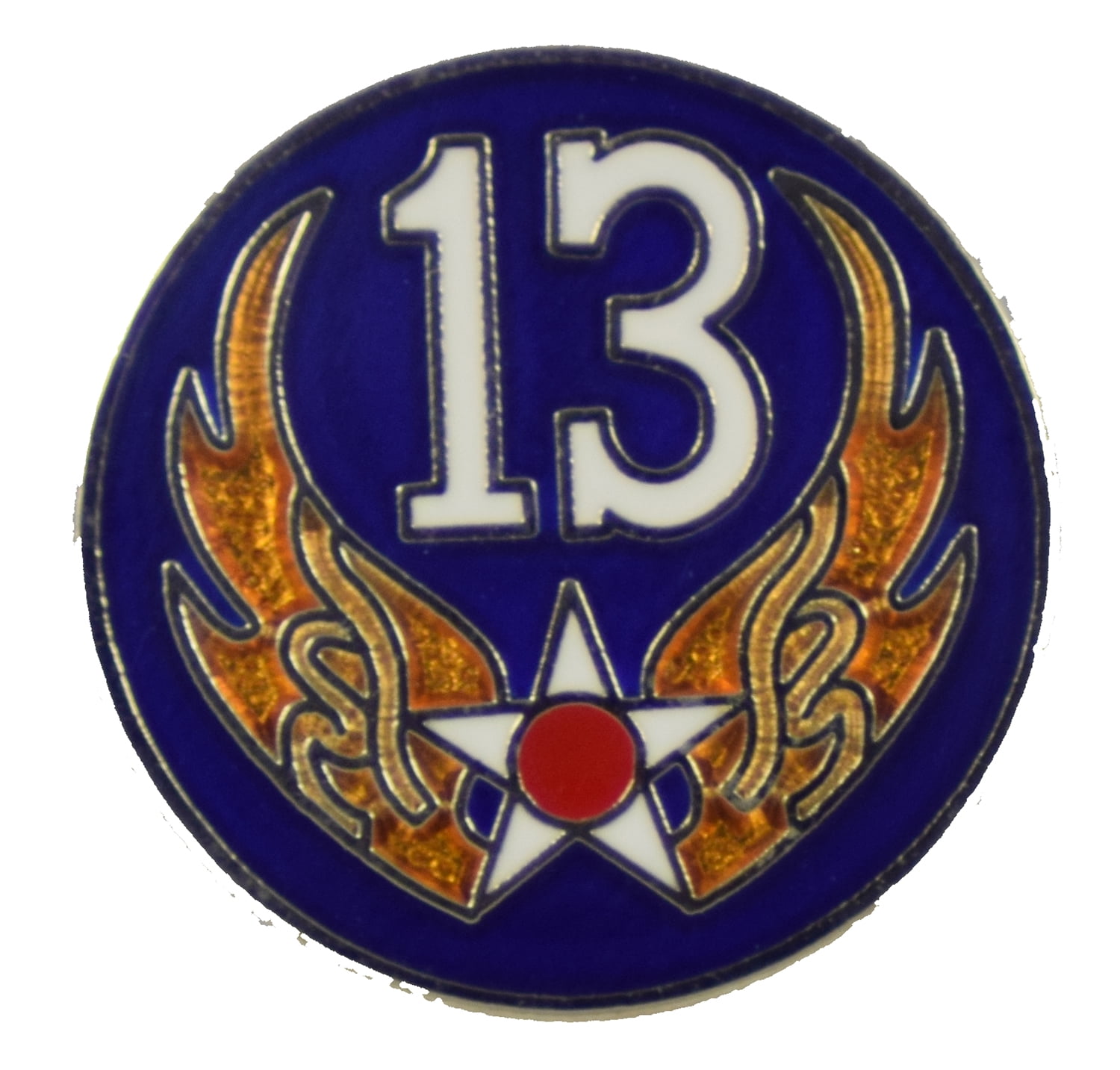 13TH AIR FORCE HAT PIN - Walmart.com