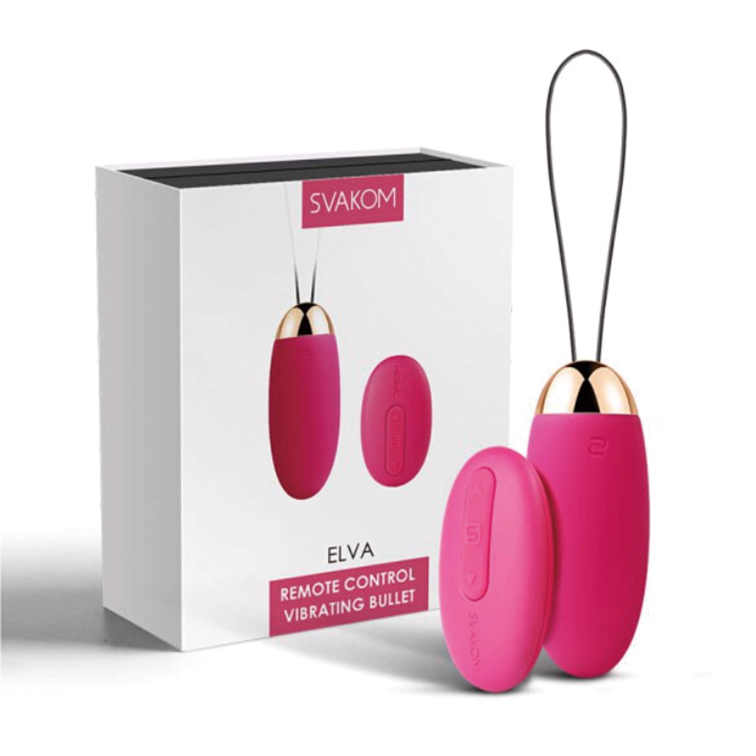 Svakom Remote Controlled Bullet Vibrator And Adult Sex Toys For Women