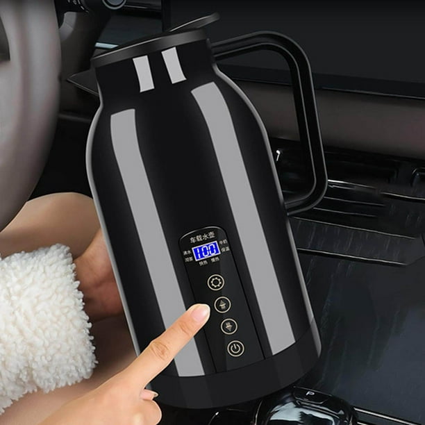 VONKY Car Kettle for Boiling Water, Eggs, Coffee, Tea for Drivers ...