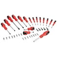 Free Shipping! Performance Tool W1727 39pc Screwdriver Set w/ Rack ...