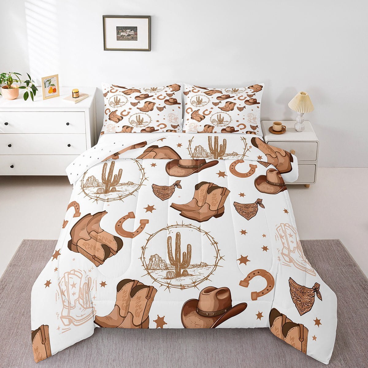 Click here for Erosebridal Western Cowgirl Comforter Sets Toddler... prices