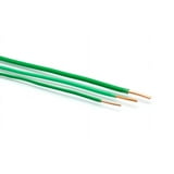 THE CIMPLE CO Solid Copper Electrical Grounding Wire, Green, 12 AWG ...