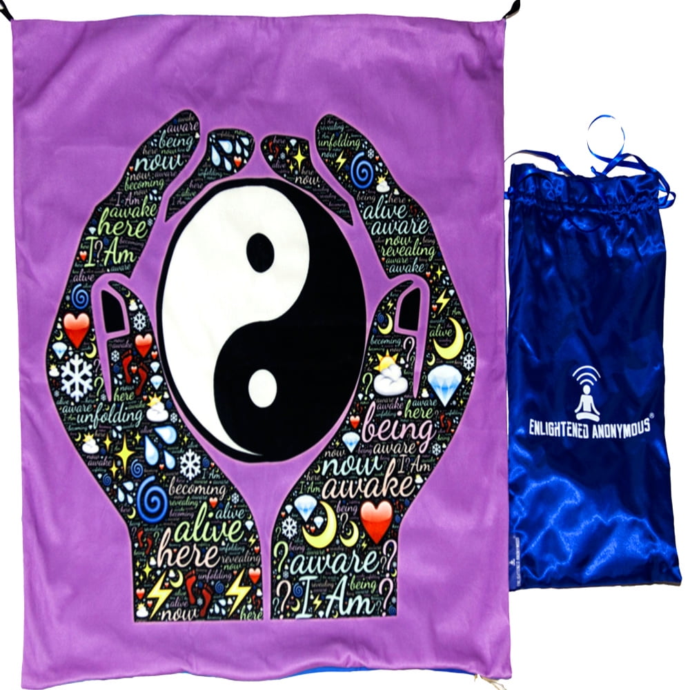 Wall decor aesthetic, Yinyang meditation mat, Meditation gift,Room ...