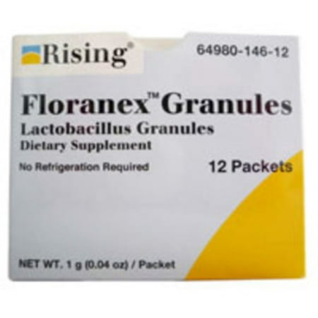 Floranex Granules Dietary Supplement Tablets, 12 Count - Walmart.com ...