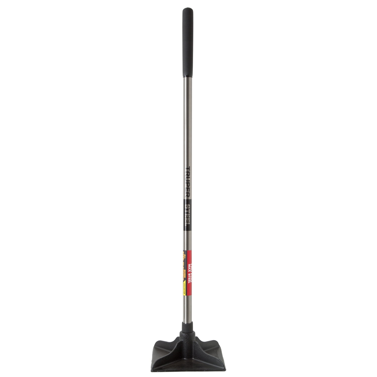 Truper Tru Pro 10" x 10" Steel Tamper with Steel Handle, 48" - Walmart.com