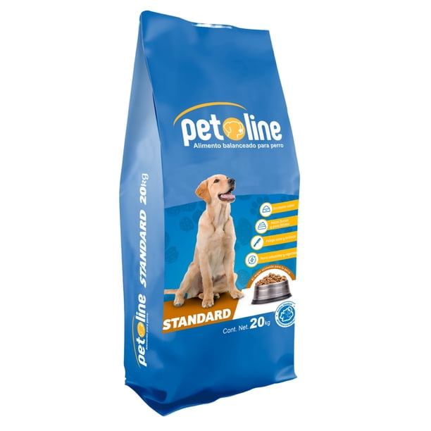 Alimento Pet Line Standard Para Perro Adulto 20 Kg | Walmart en línea