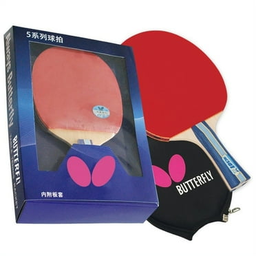 Butterfly 702 Table Tennis Racket Set - 1 Paddle – 1 Case - Gift Box ...