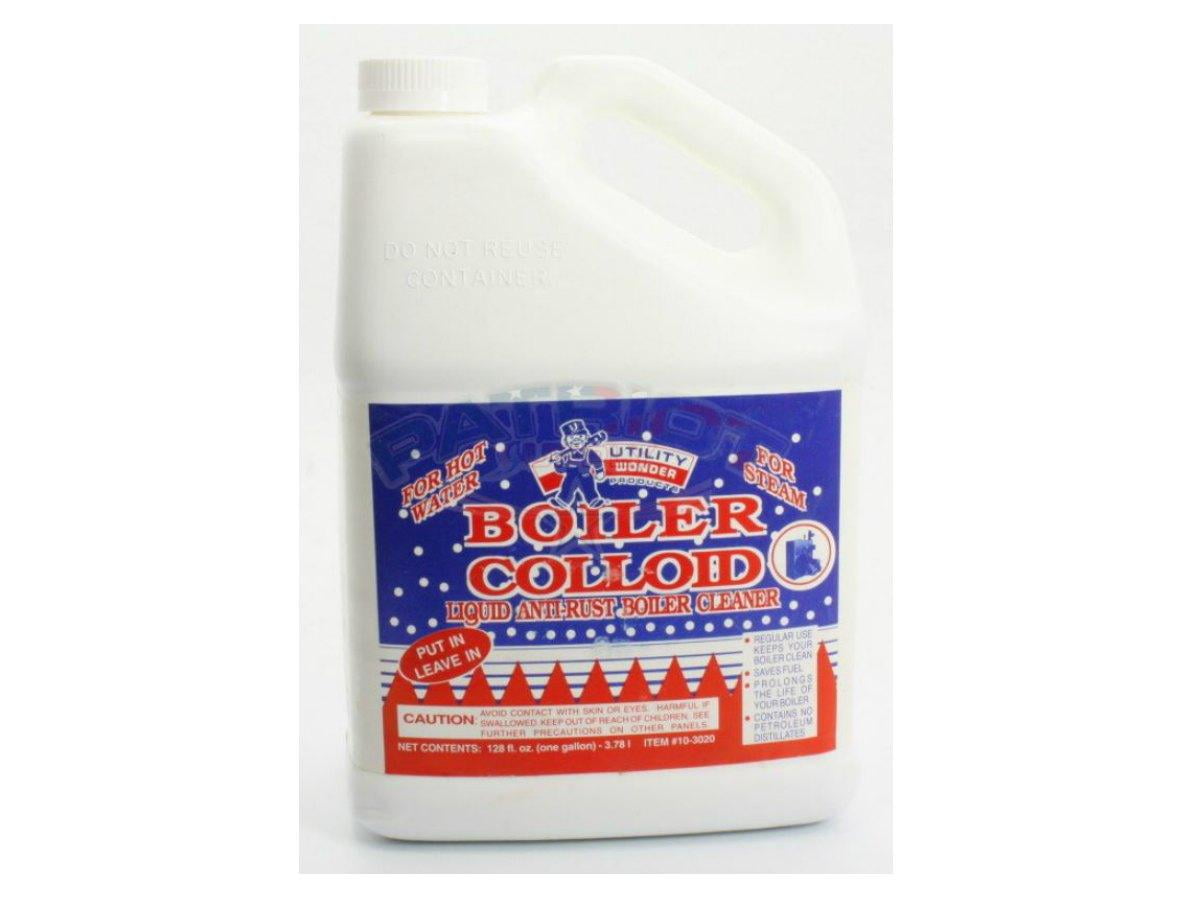 Utility Wonder 10-3020 One (1) Gallon Of Boiler Colloid Boiler Cleaner ...