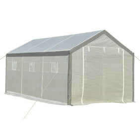 Replacement Greenhouse Cover for Complete Set - 8 ft. x 8 ft. x 10 ft ...