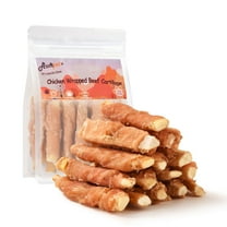 Pawmate Chewable Chicken Wrapped Cod Sticks for Small Dogs and Puppies ...
