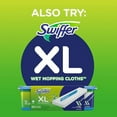 Swiffer XL Heavy Duty Dry Sweeping Cloths, Extra-Large Refills, 10 ...