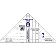Omnigrid 8" Right Triangle Ruler, Quarter-Square Triangle Quilter's ...