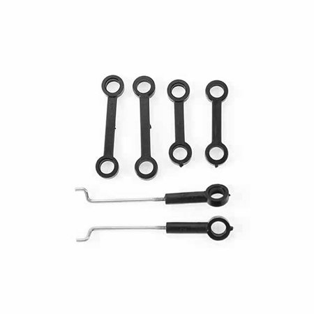 Xinxinyy 6 Pieces/Set RC Helicopter Connect Buckle Rod Portable Replace ...