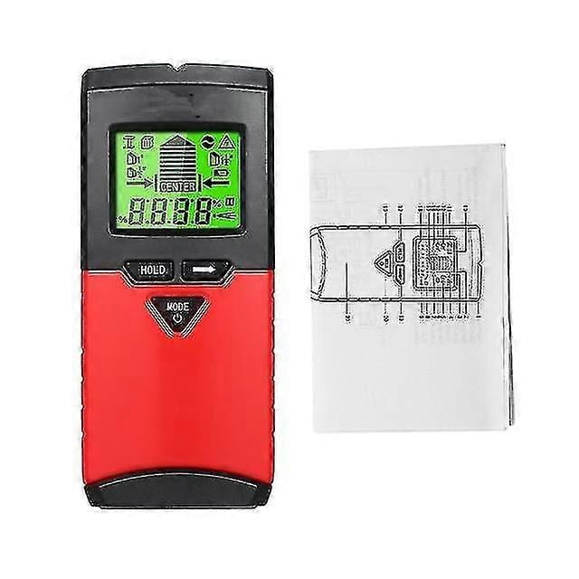 2 In 1 Bolt Detector Digital Metal Detector Multifunctional Metal Wood ...