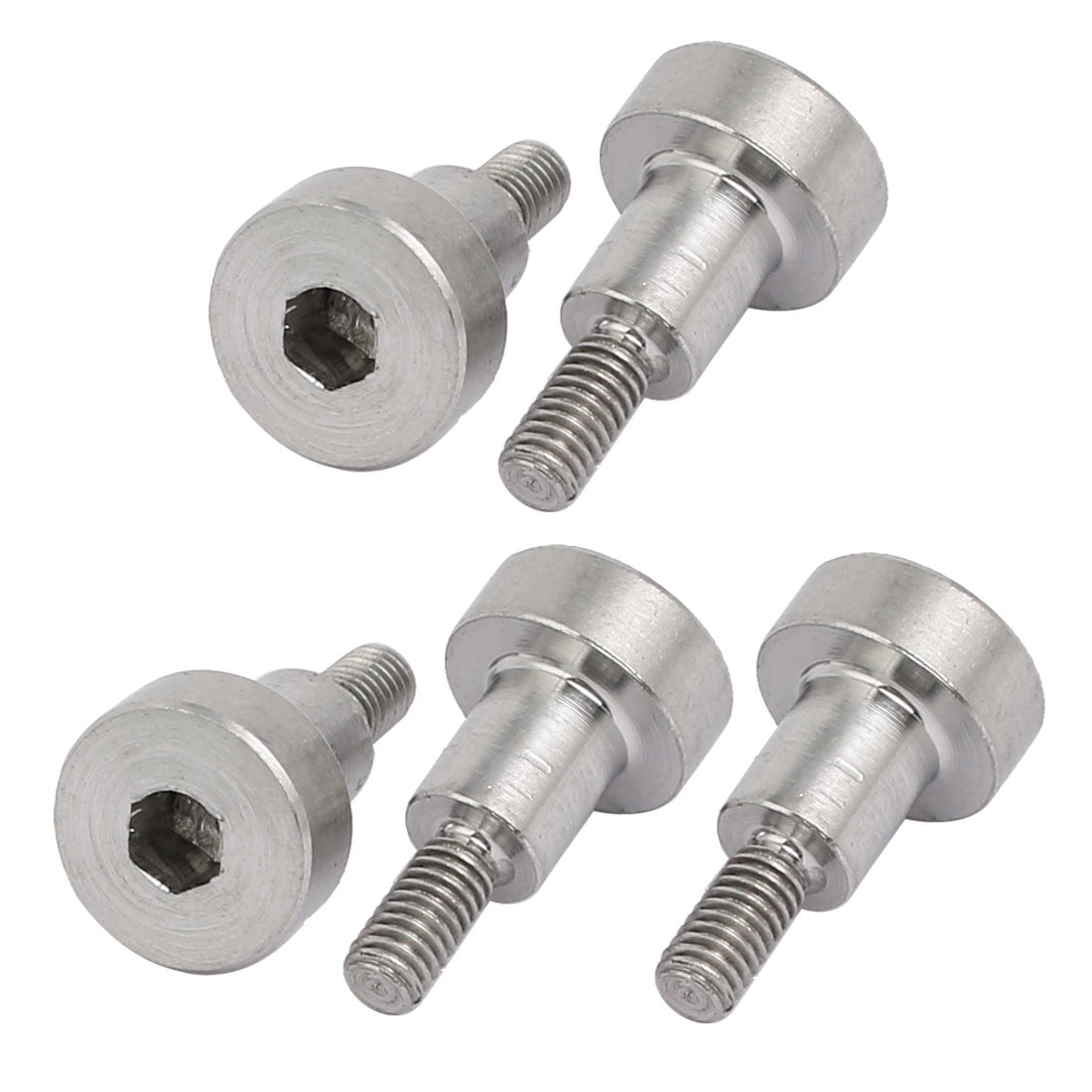 5pcs Hex Socket Shoulder Bolt 5mm Shoulder Dia 6mm Shoulder Length M3 ...