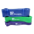 XPRT Fitness Exercise Pull Up Resistance Band, Mobility Stretch ...
