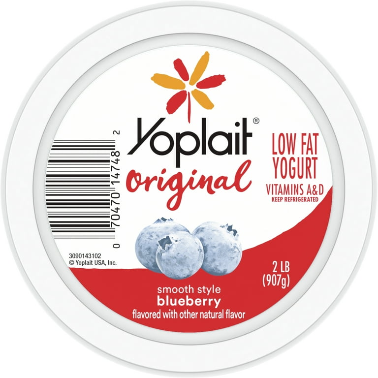 Yoplait Blueberry Yogurt