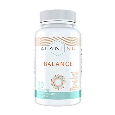 Alani Nu Hormonal Balance Vitamin Supplement for Women, Weight ...